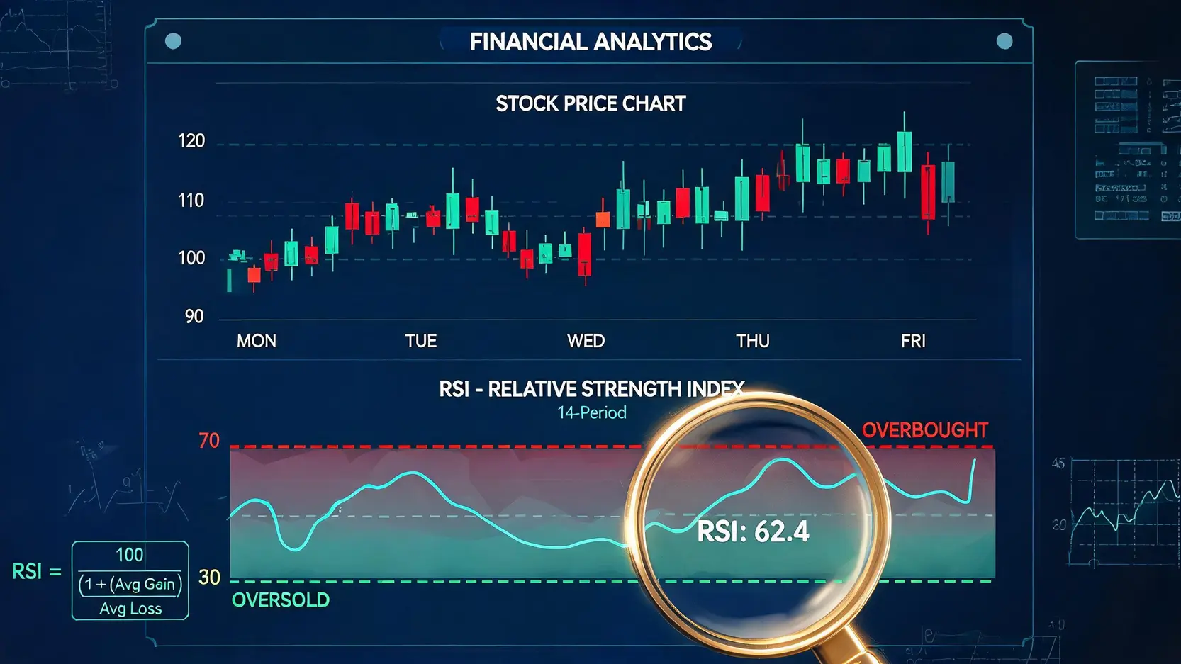 RSI公式怎么看？6日与14日参数对比，2026实战解读超买超卖信号 - Dr.market